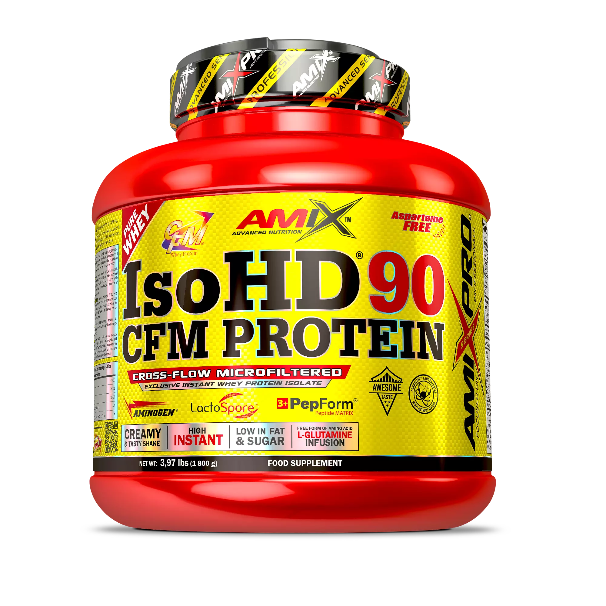 IsoHD 90 CFM (1,8 kg)