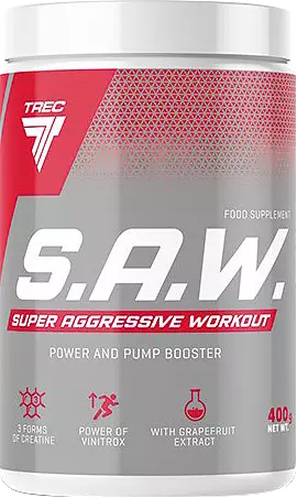 S.A.W. (400 gr.)