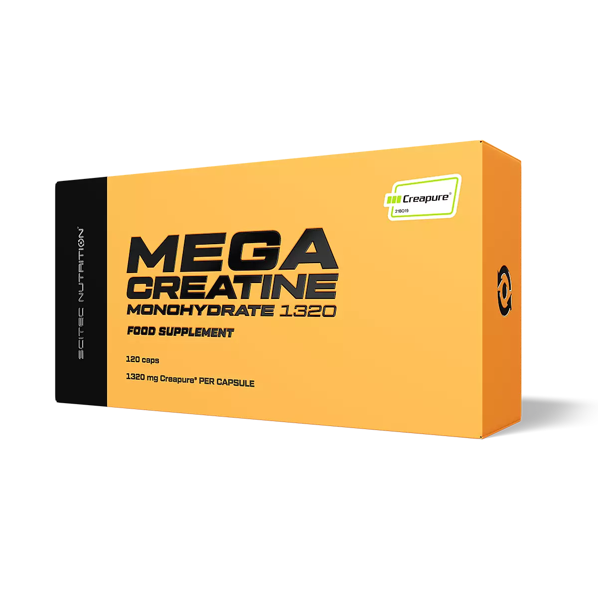 Mega Creatine Monohydrate 1320 (120 kap.)