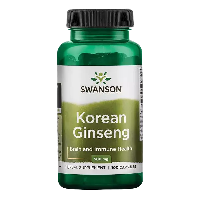 Korean Ginseng (100 kap.)