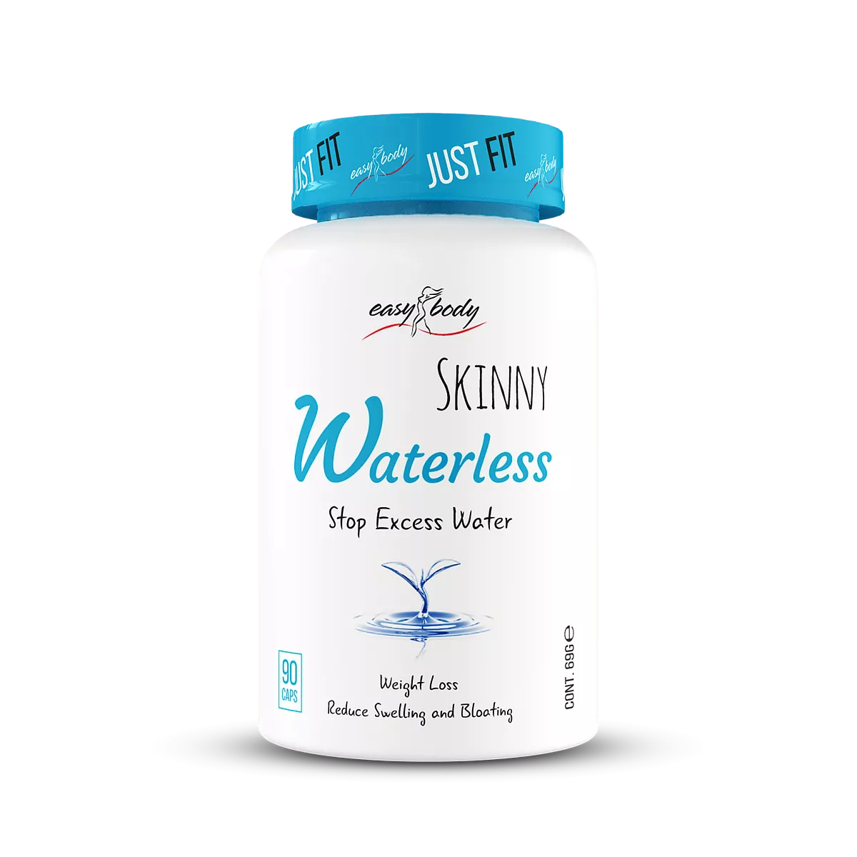 Easy Body Waterless (90 kap.)