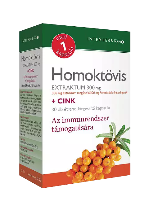 Sea buckthorn extract (30 kap.)