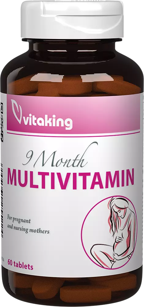 9 Month Multivitamin (60 tab.)