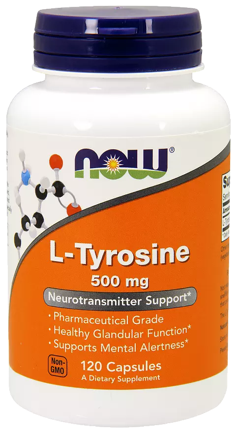 L-Tyrosine (120 kap.)