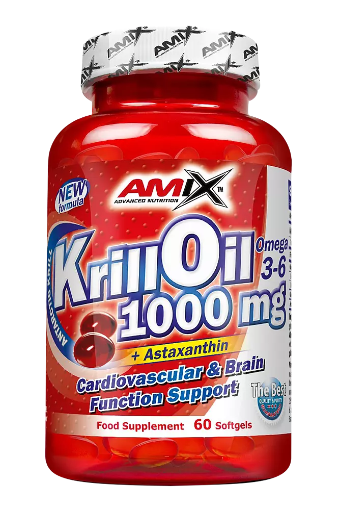 Krill Oil (60 kap.)