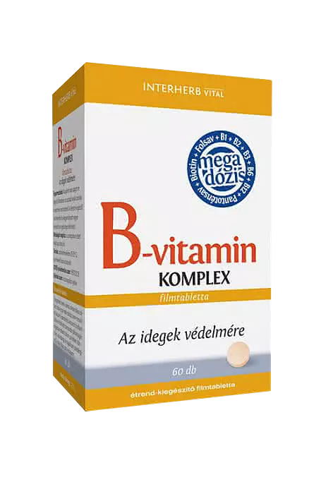 Vitamin B-Complex (60 tab.)