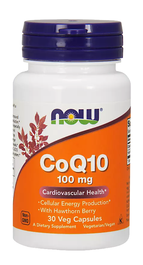 CoQ10 (100 mg) (30 kap.)