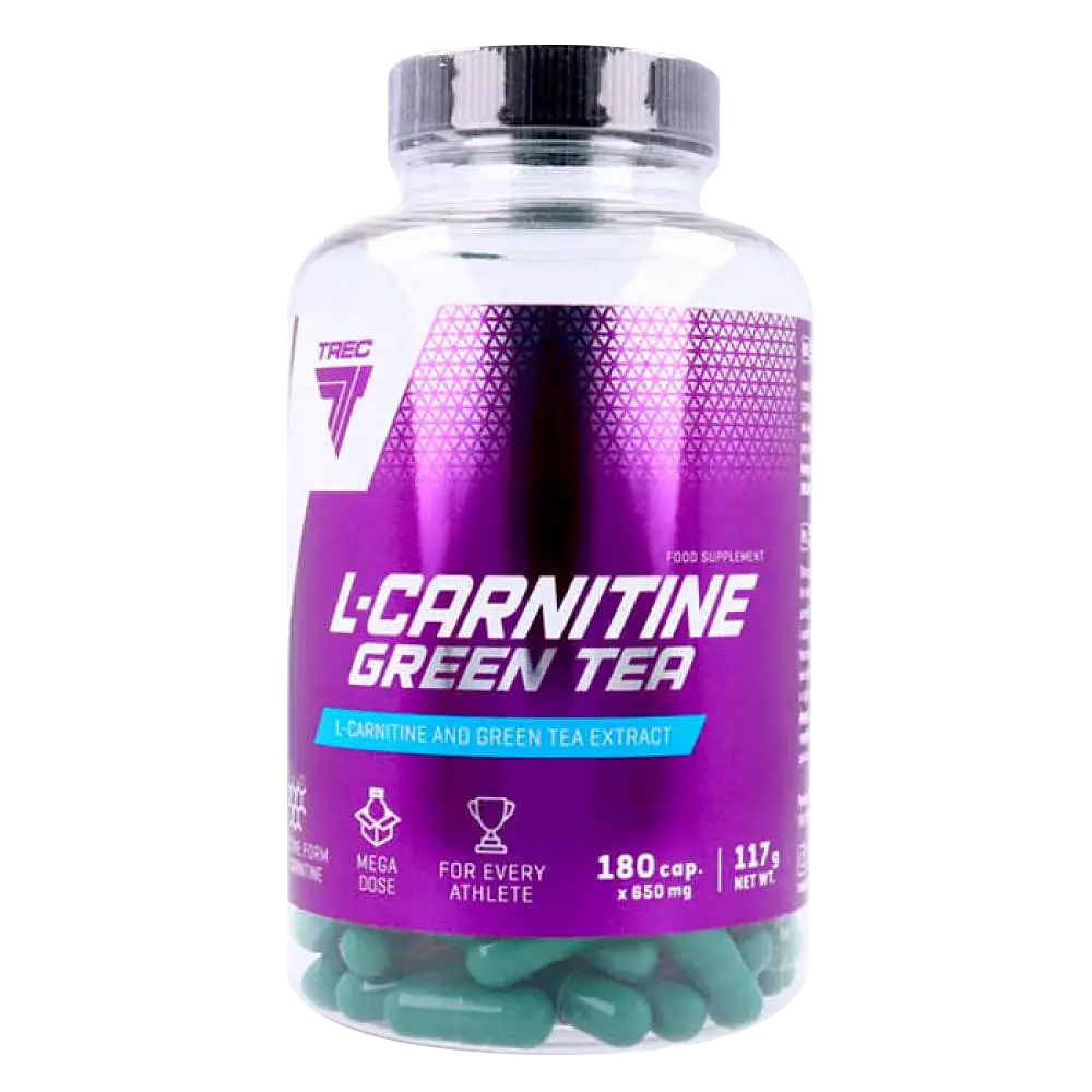 L-Carnitine + Green Tea (180 g.k.)