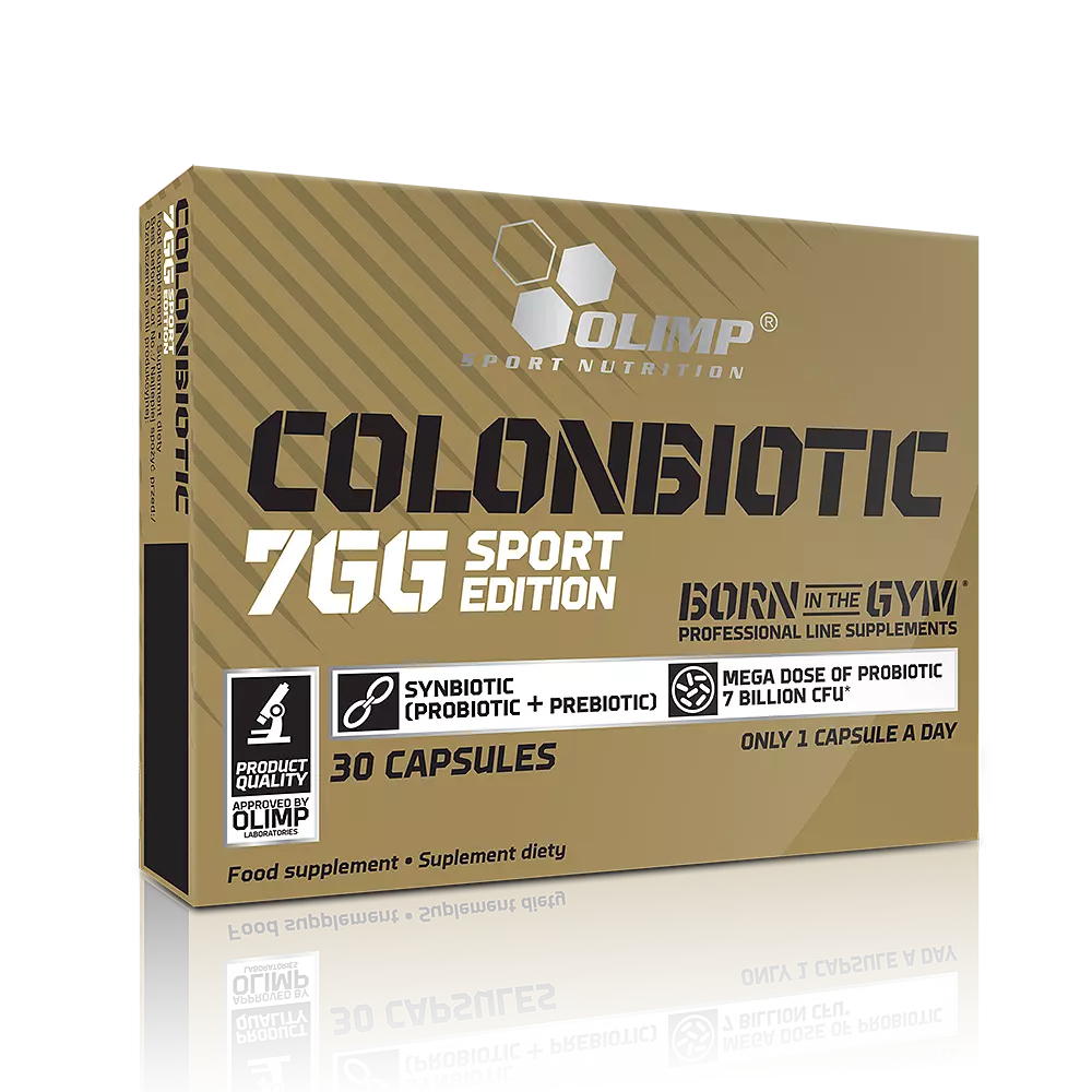 Colonbiotic 7GG Sport Edition (30 kap.)