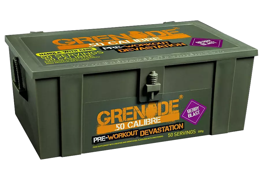 Grenade .50 Calibre (580 gr.)