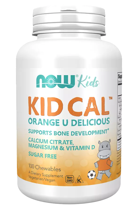 Kid Cal Chewables (100 tab.)