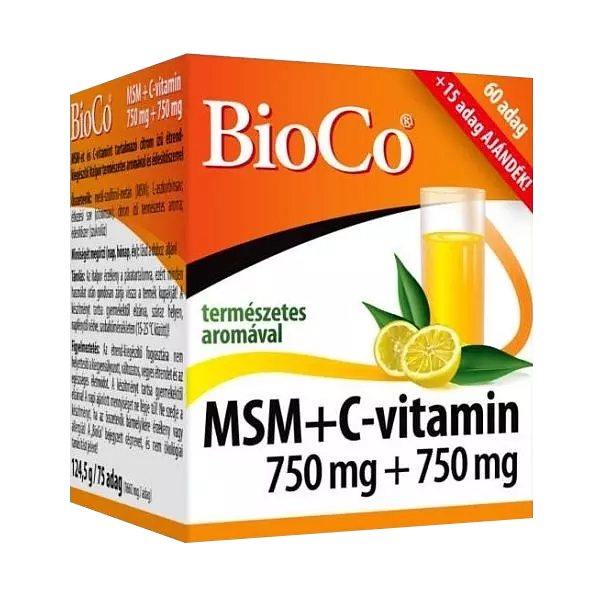 MSM + Vitamin C (75 kom.)