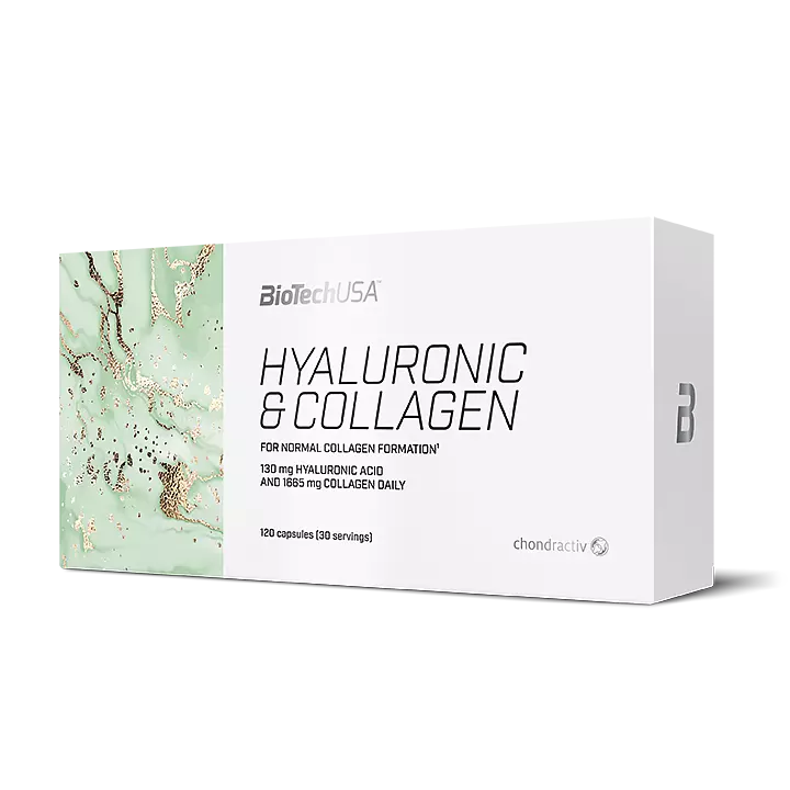 Hyaluronic and Collagen (120 kap.)