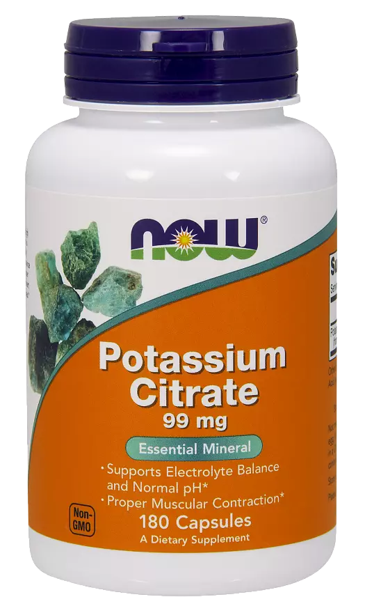 Potassium Citrate (180 kap.)