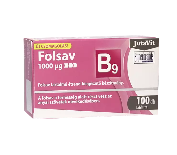 Folic Acid (100 tab.)