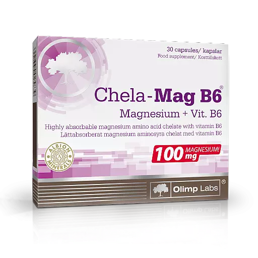 Chela-Mag B6 (30 kap.)