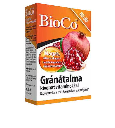 Pomegranate extract with vitamins (80 tab.)