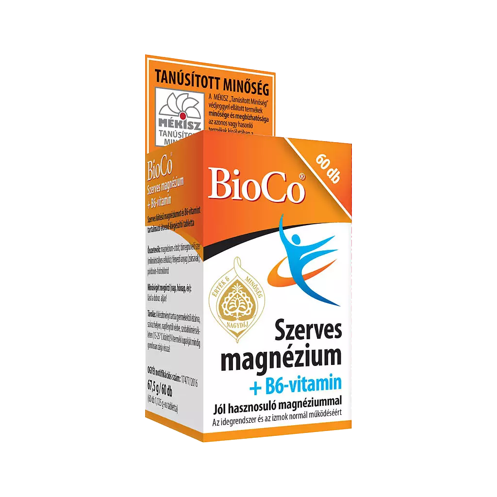 Magnesium + B6 (60 tab.)