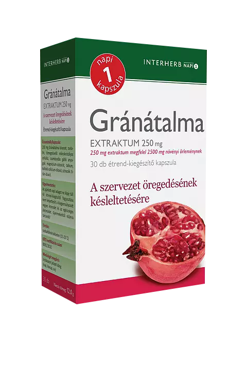 Pomegranate extract (30 kap.)