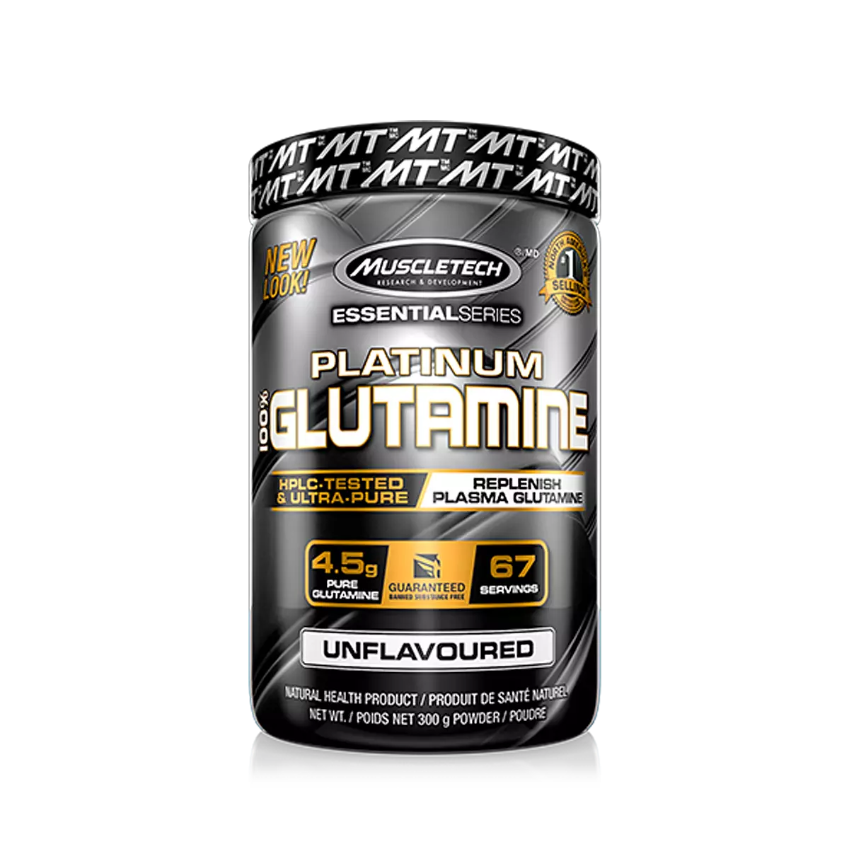 Platinum 100% Glutamine (302 gr.)