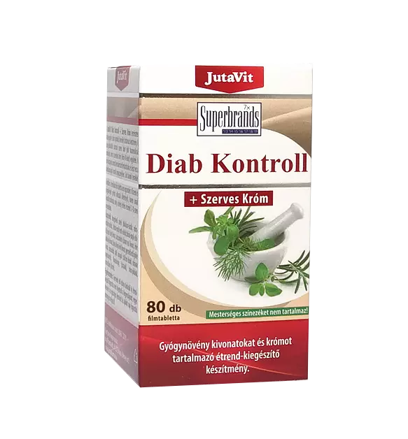 Diab Controll (80 tab.)