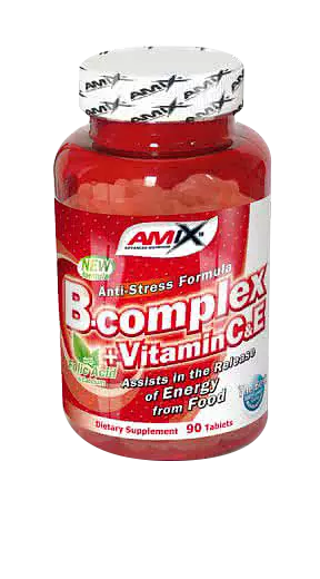 B-Complex with Vitamin C&E (90 tab.)