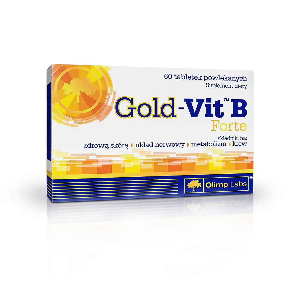 Gold Vit-B Forte (60 tab.)