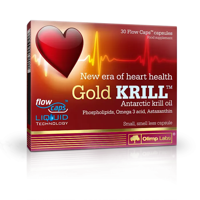 Gold Krill (30 kap.)