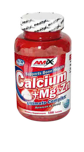 Calcium + Mg&Zn (100 tab.)