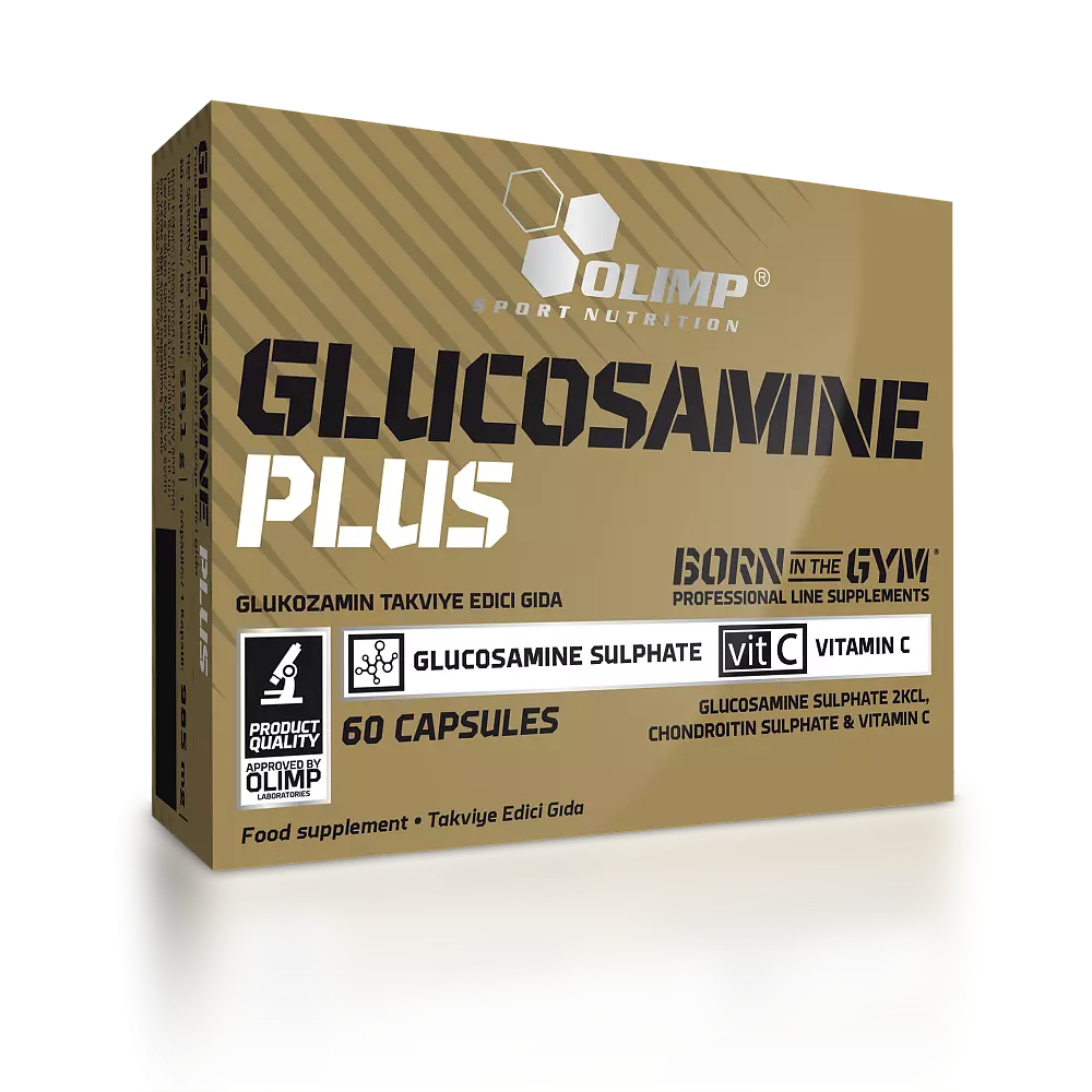 Glucosamine Plus Sport Edition (60 kap.)