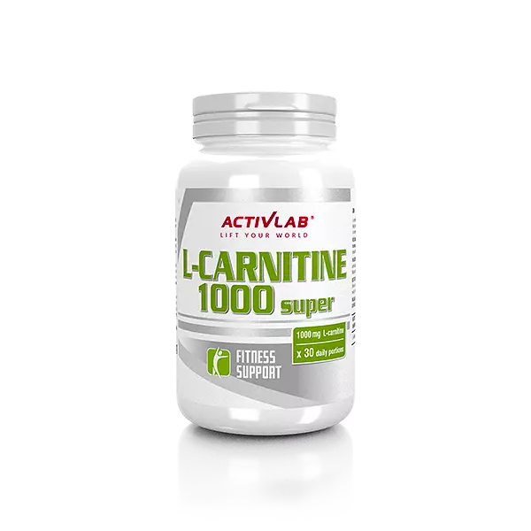 L-Carnitine 1000 (30 kap.)