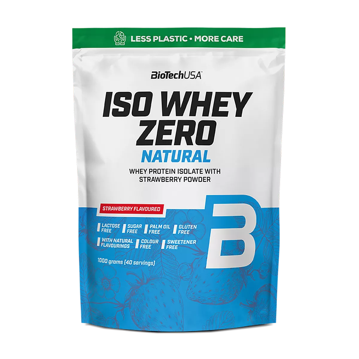 Iso Whey Zero Natural (1 kg)