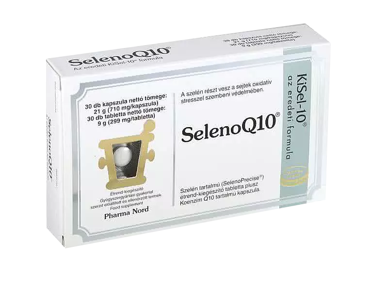 Bio-Seleno Q10 (60 kap.)