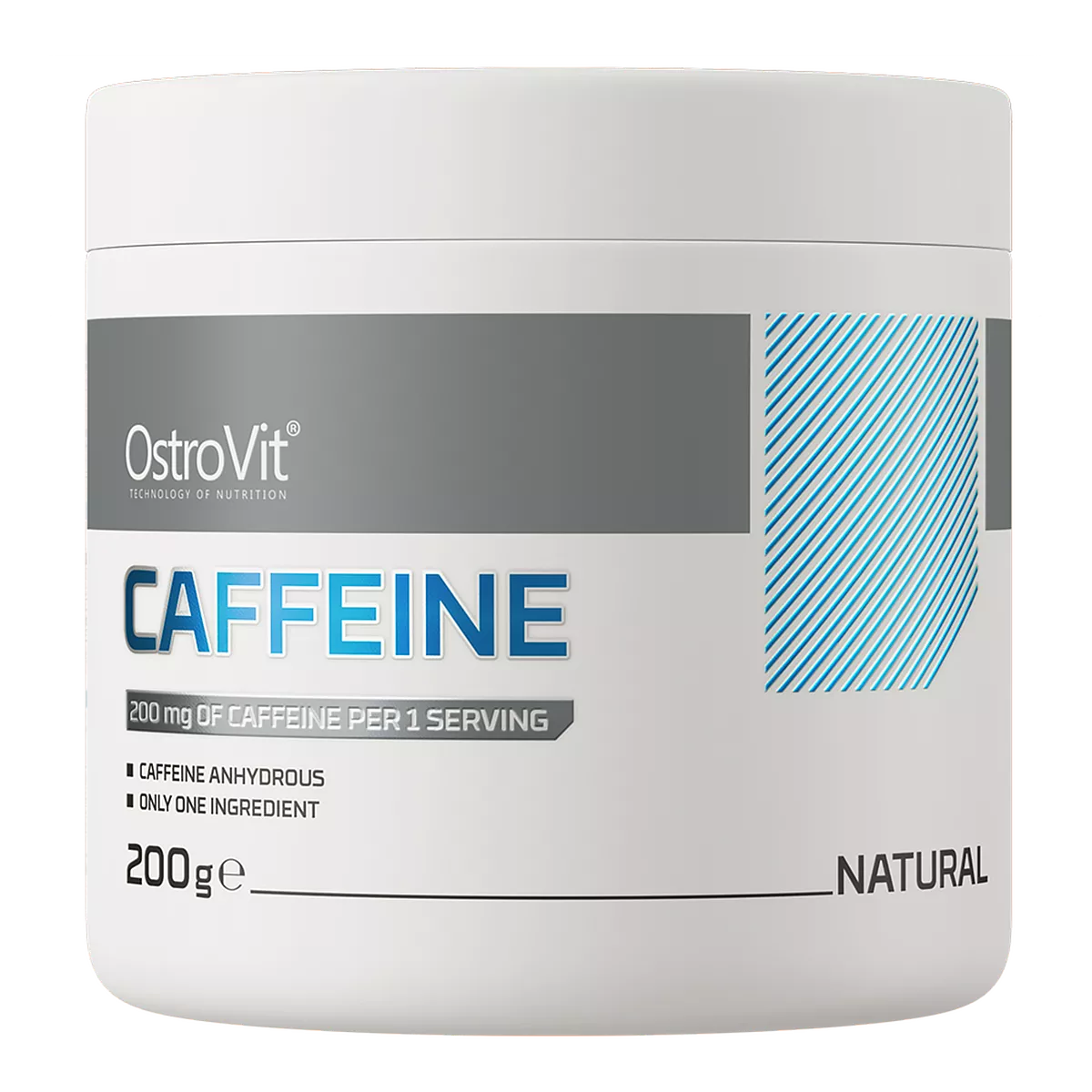 Caffeine powder (200 gr.)