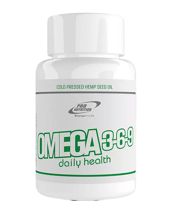 Dailyhealth Omega 3-6-9 (60 kap.)