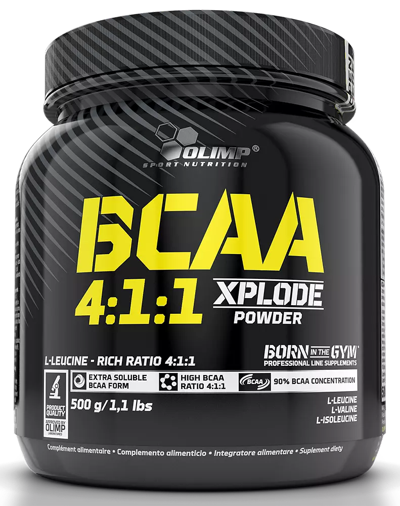 BCAA 4:1:1 Xplode Powder (500 gr.)