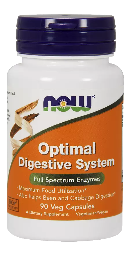 Optimal Digestive System (90 kap.)