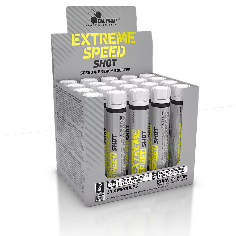 Extreme Speed Shot (20x25 ml)