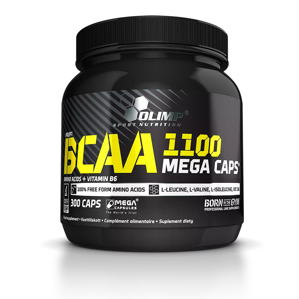 BCAA Mega Caps (300 kap.)