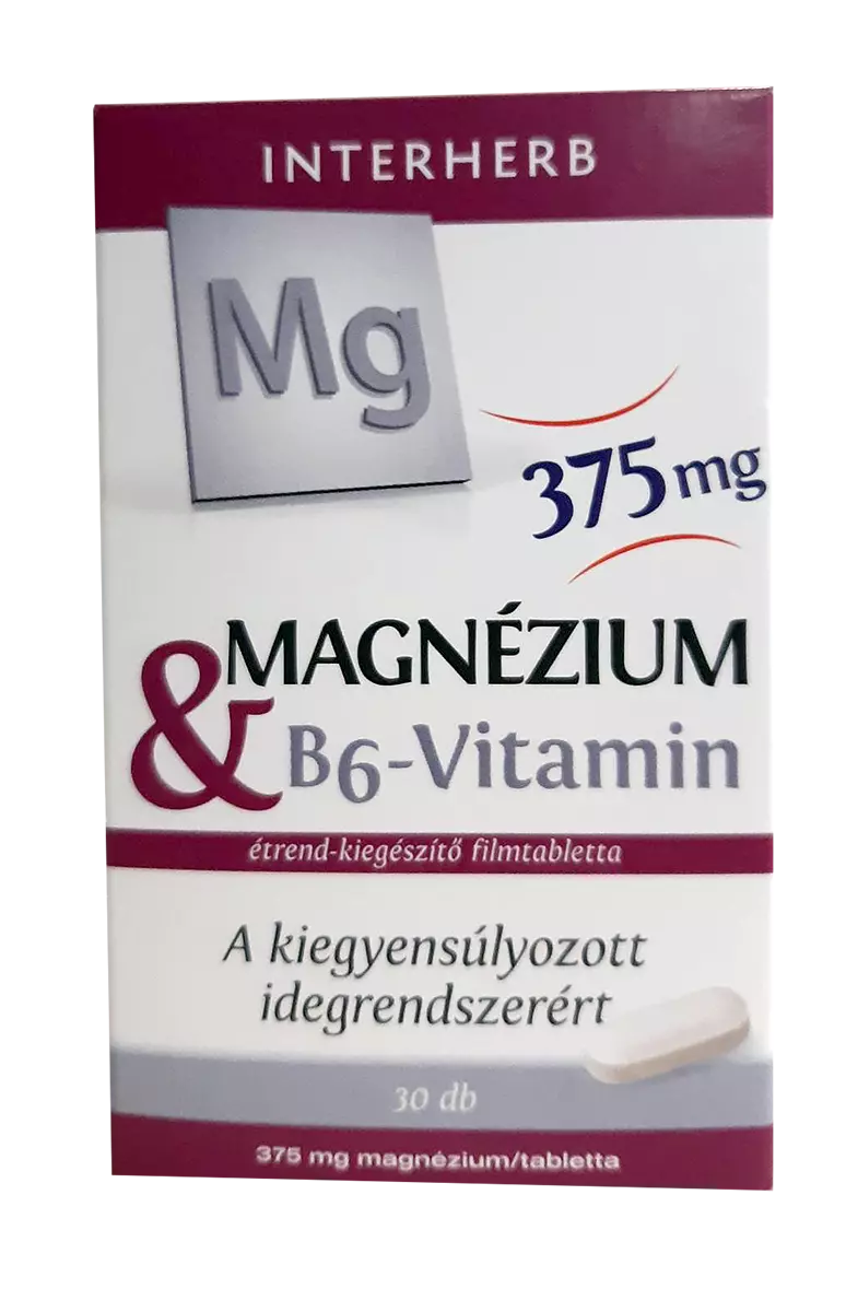 Magnesium + Vitamin B6 (30 tab.)