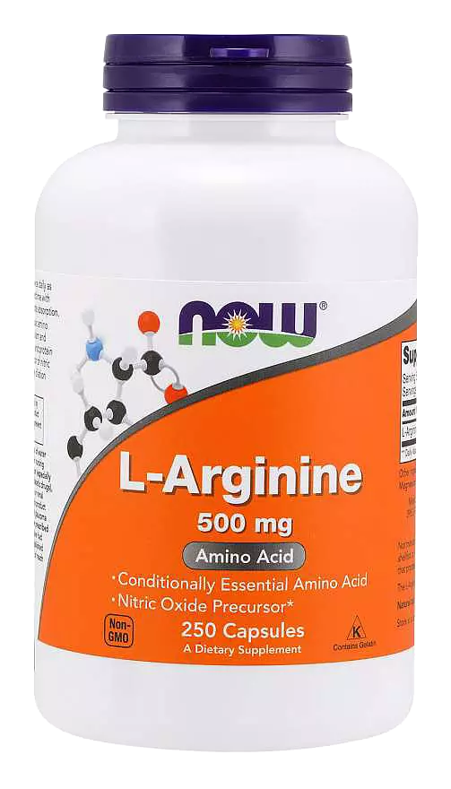 L-Arginine (250 kap.)