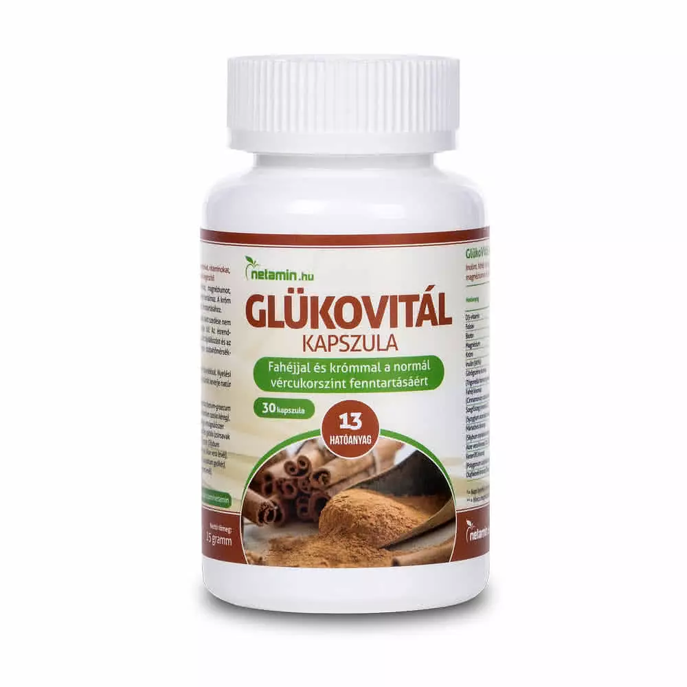 GlukoVital (30 kap.)