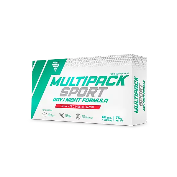 Multipack Sport - Day / Night Formula (60 kap.)