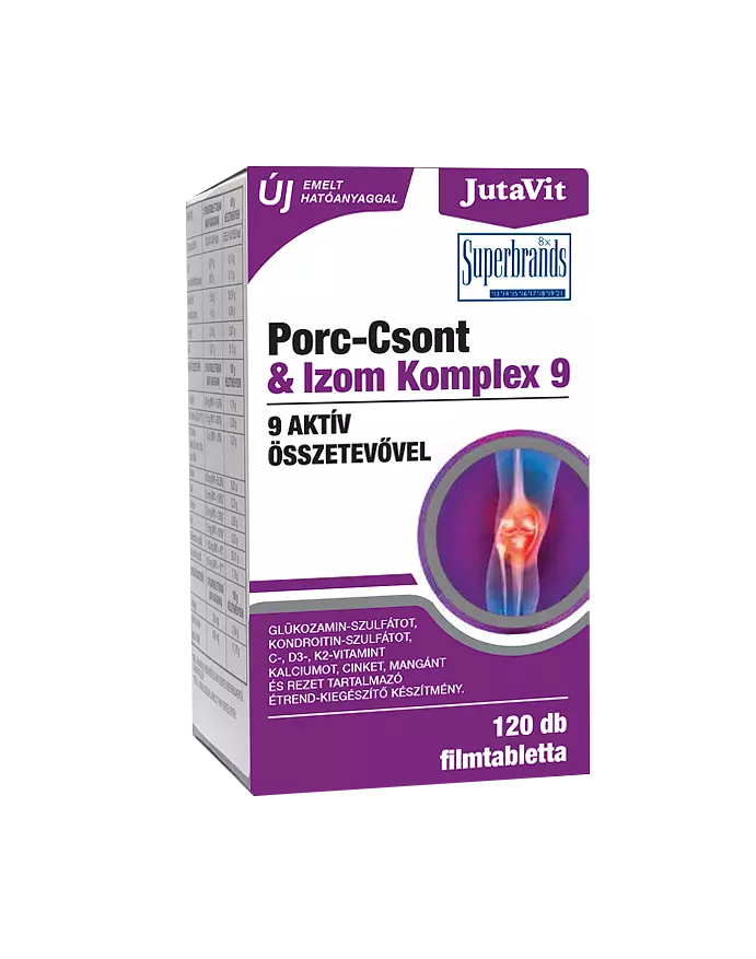 Cartilage Bone Muscle Complex 9 (120 tab.)