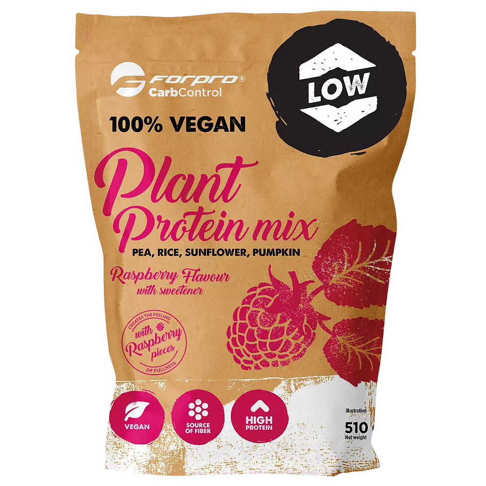 100% Vegan Plant Protein Mix (0,51 kg)