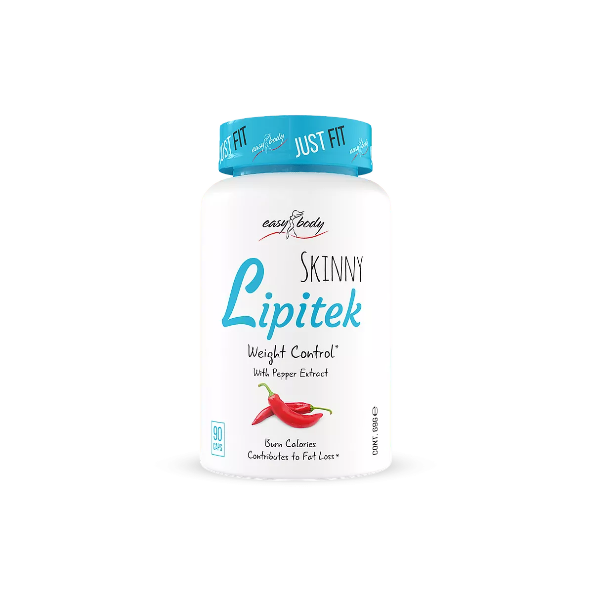 Easy Body Lipitek (90 kap.)