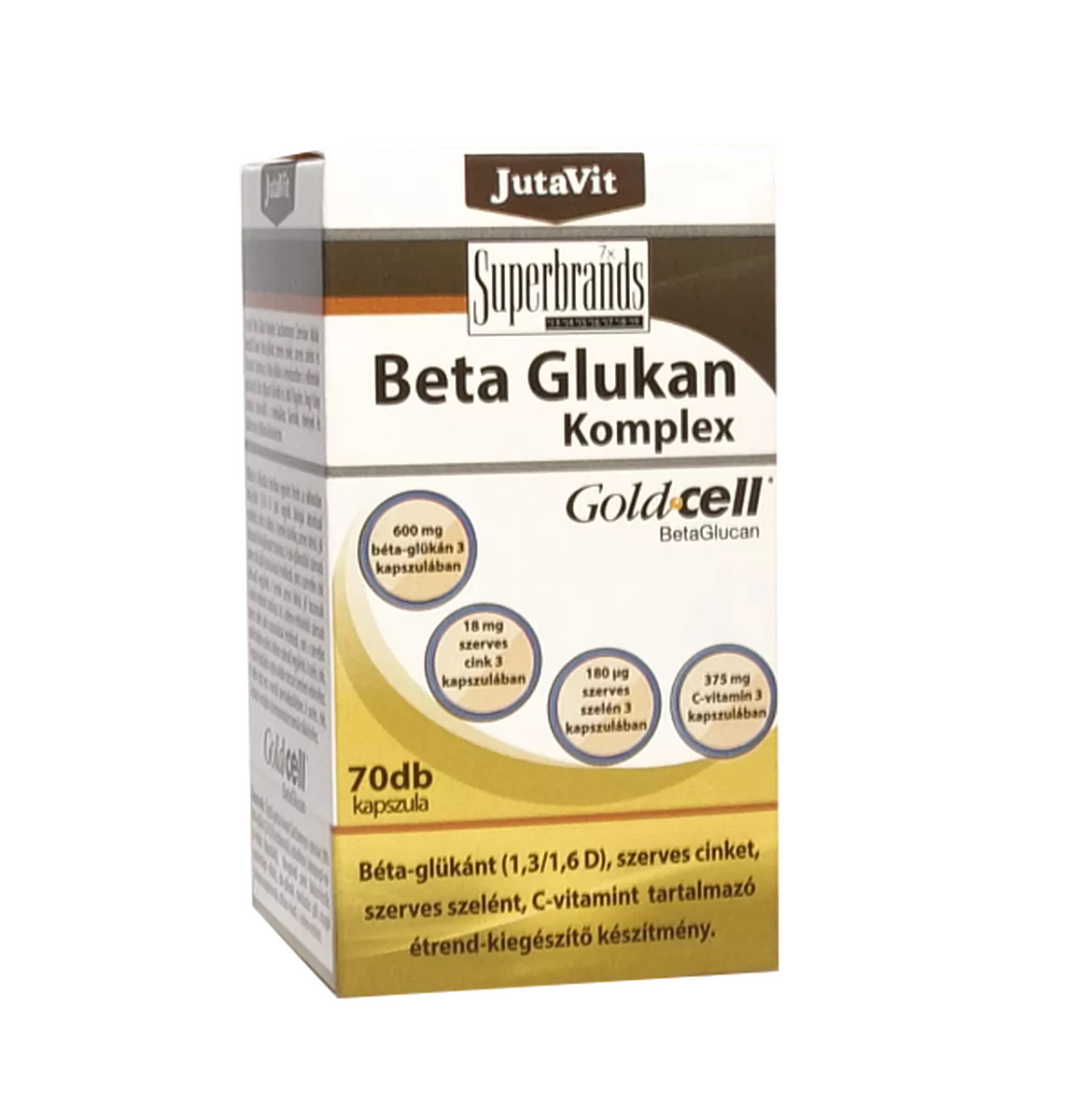 Beta-Glucan Complex (70 kap.)