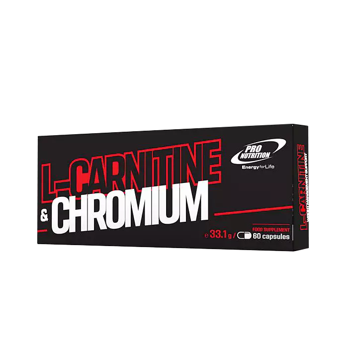 L-Carnitine & Chromium (60 kap.)