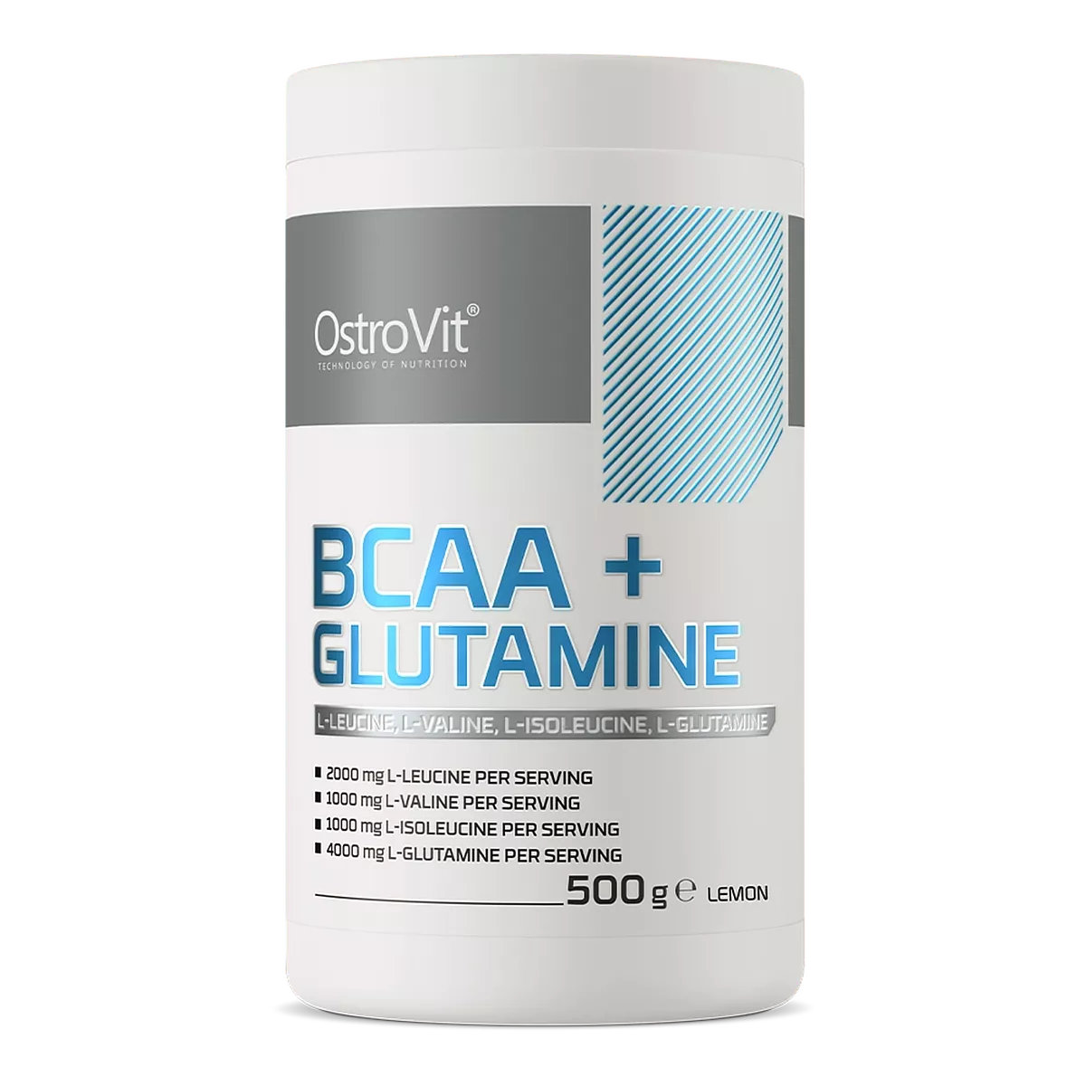 BCAA + Glutamine (500 gr.)