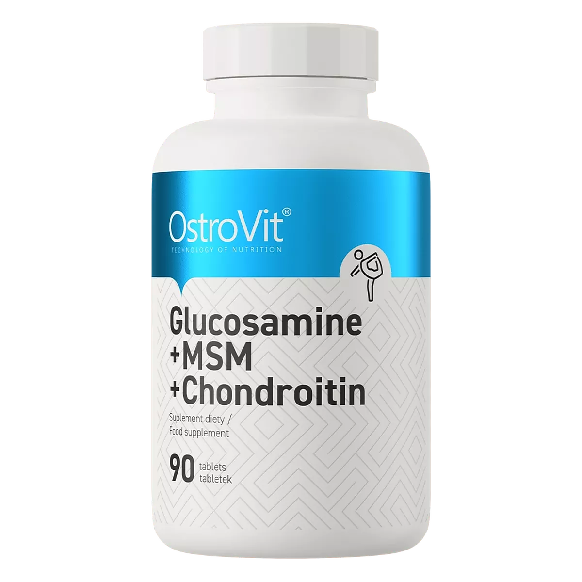 Glucosamine + MSM + Chondroitin (90 tab.)